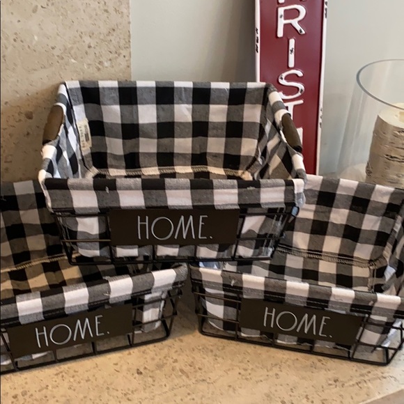 Rae Dunn | Accents | Rae Dunn Home Market Baskets Set Of 3 | Poshmark